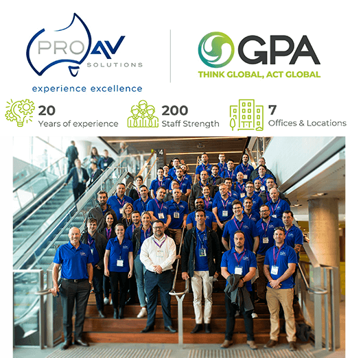 Think GPA for your global audio visual and collaboration deployment.
