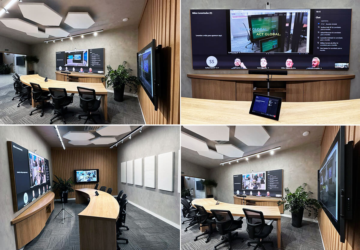 Microsoft Demo Rooms - GPA