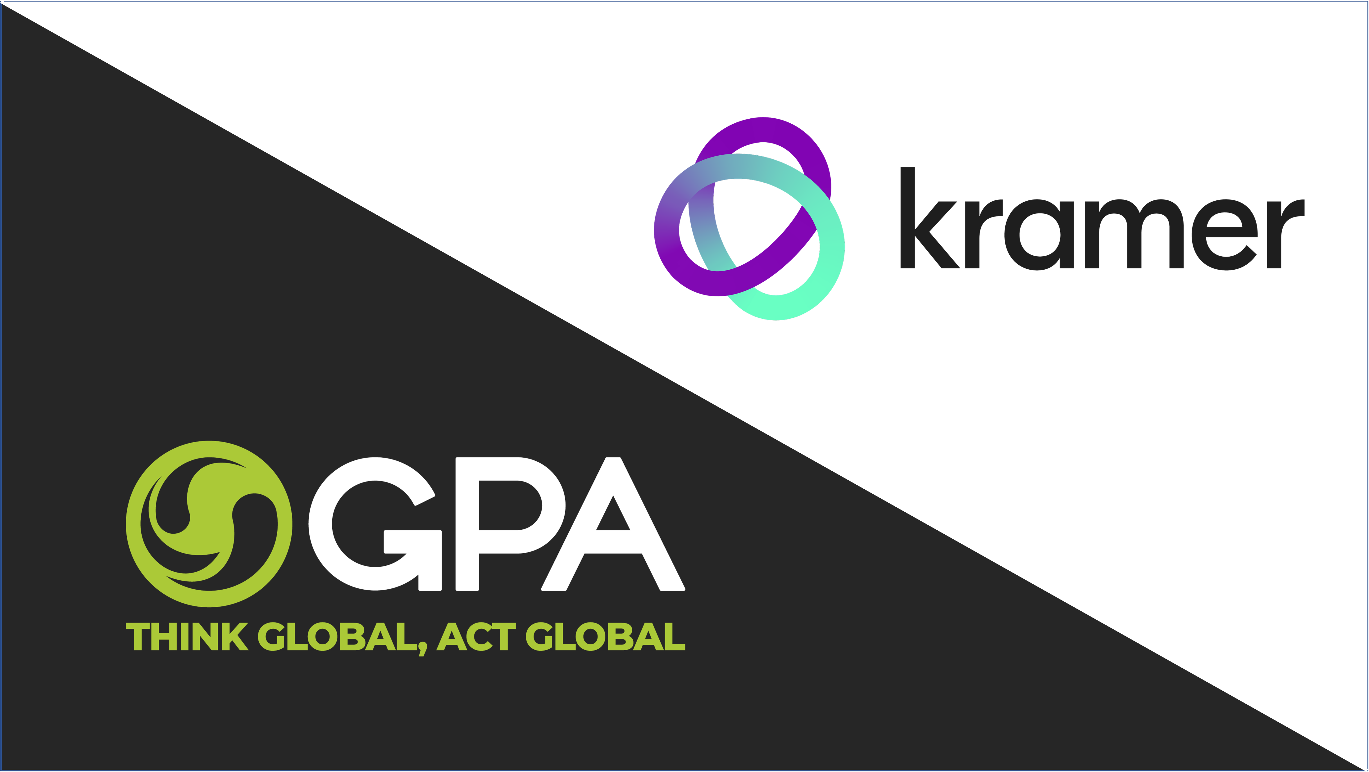 Kramer joins the GPA Global Partner Program — GPA