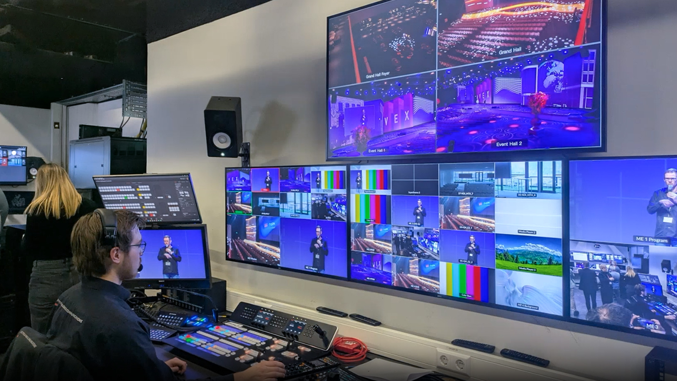Advanced AV-over-IP System Enhances Event Spaces — GPA
